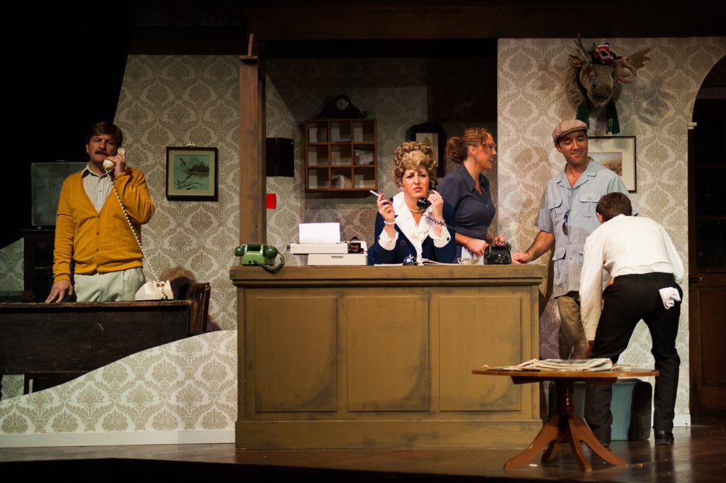 It Was Five Years Ago Today: The time when I was an actor in Fawlty ...