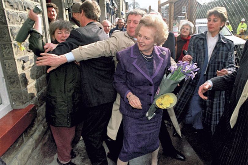 It Was 25 Years Ago Today: Margaret Thatcher Gets Daffed By Angry Voter ...