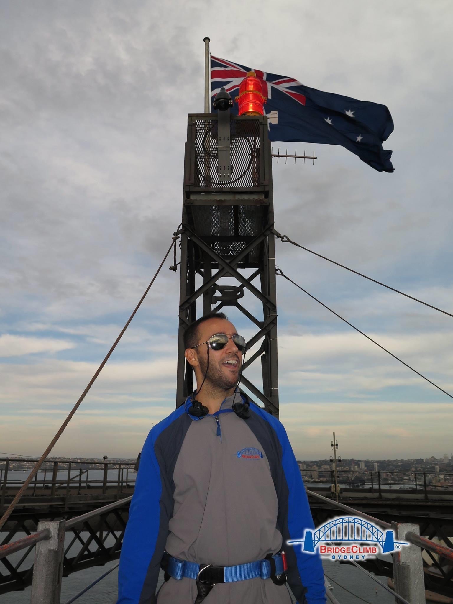 This is the story of a bridge: Climbing the Sydney Harbour icon - Steve ...