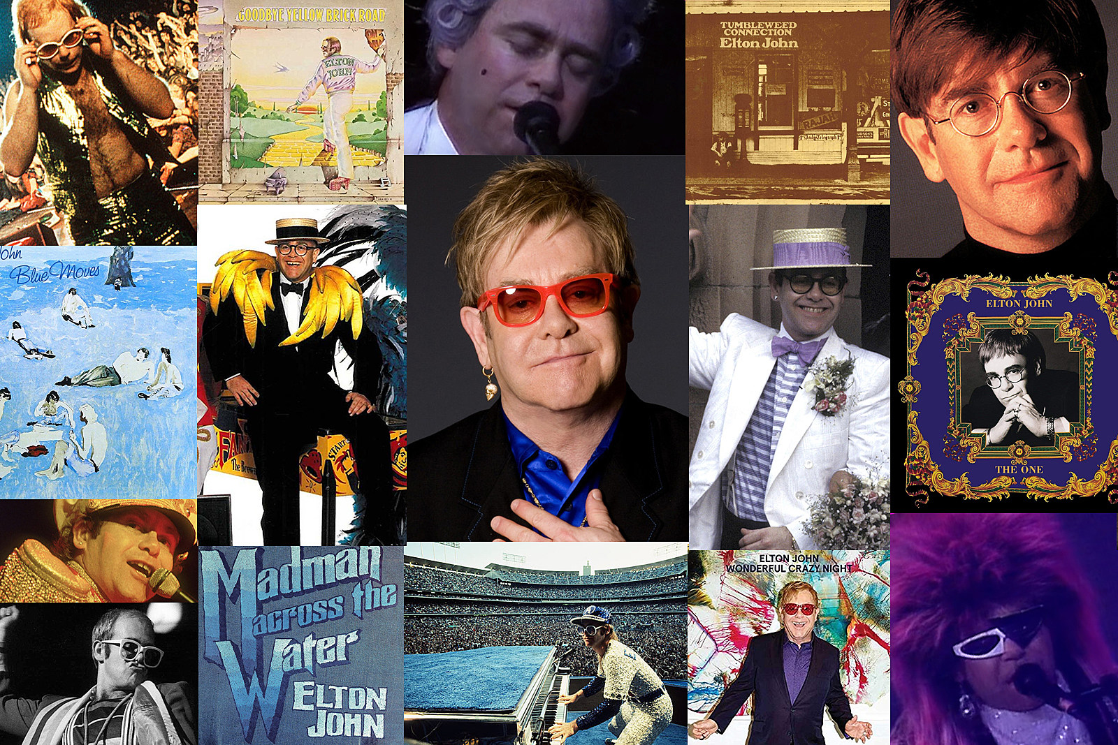 Perfect 10: Elton John - Steve Pafford