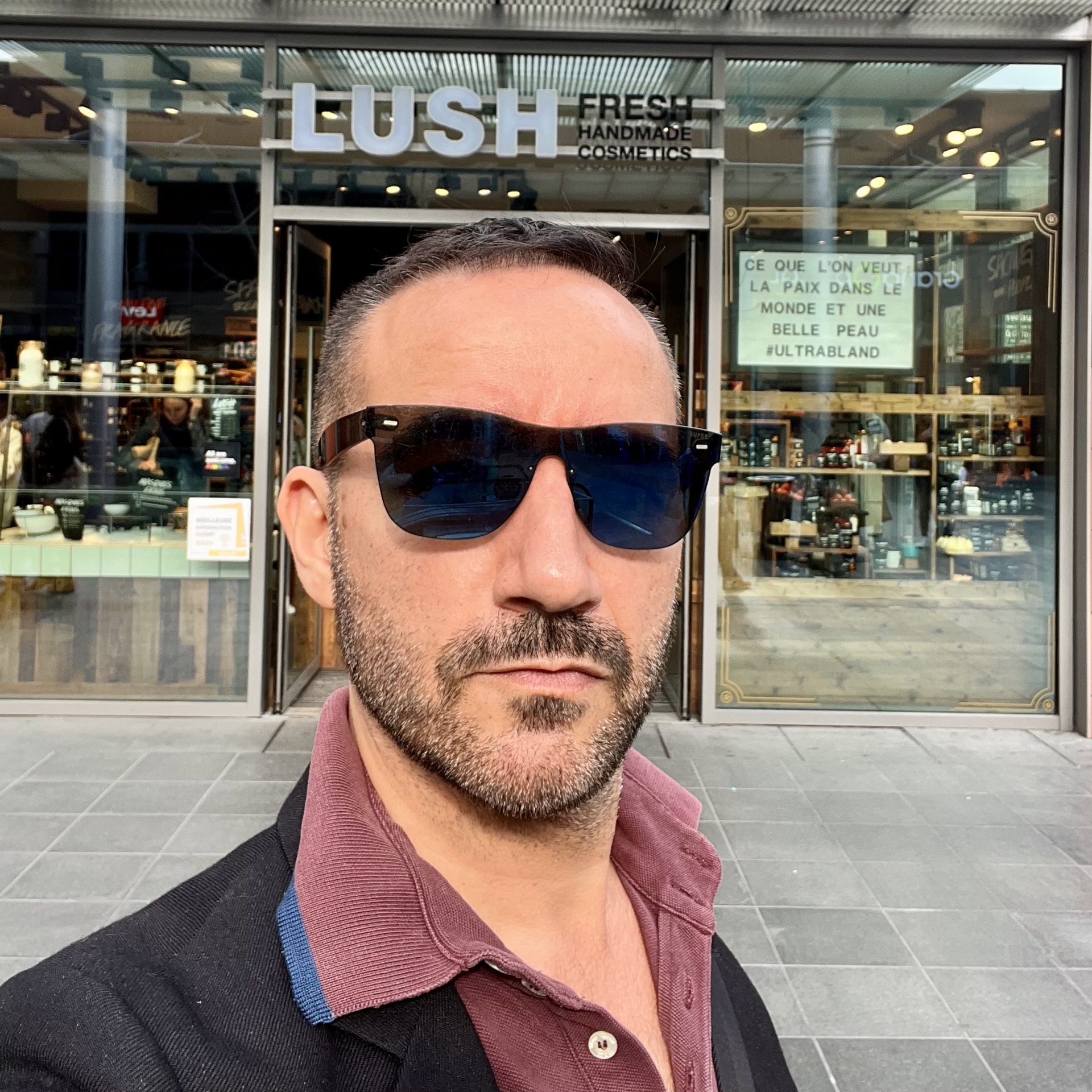 Lush life on the French Riviera. It’s Nice – Steve Pafford