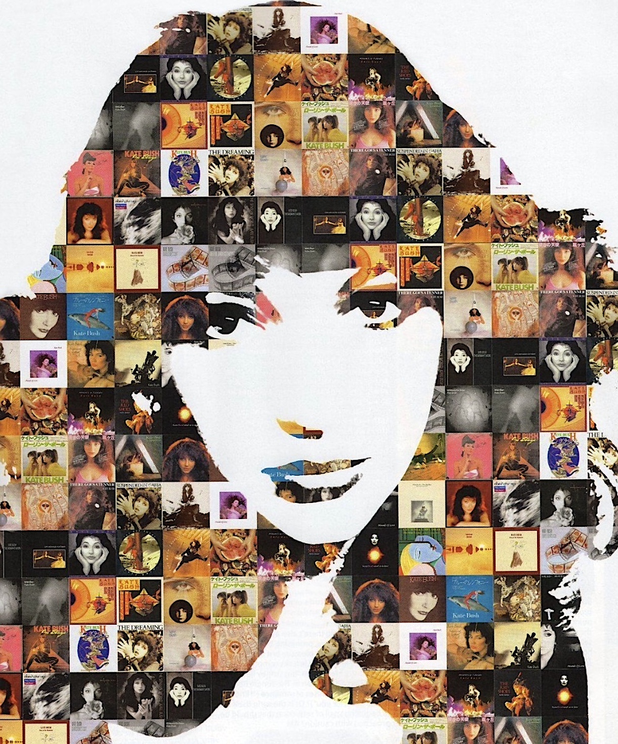 Perfect 10: Kate Bush on 45 - Steve Pafford