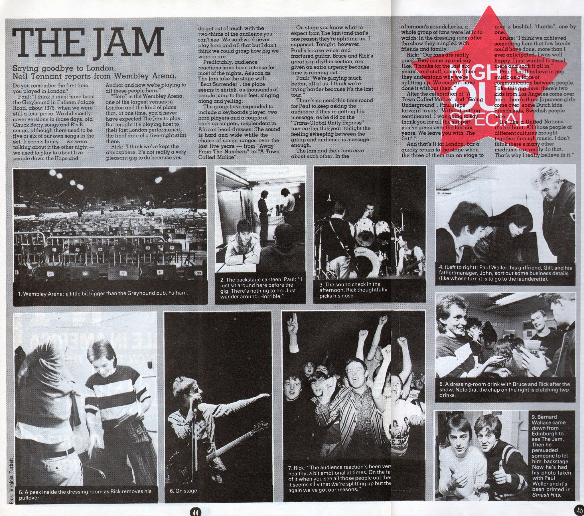 Nights Out Special: The Jam’s farewell tour reviewed by Neil Tennant ...